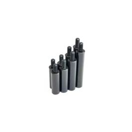 0036-32 - Wrap Up Next Aluminium Extension 18mm - Black 2pcs RC PACE ...